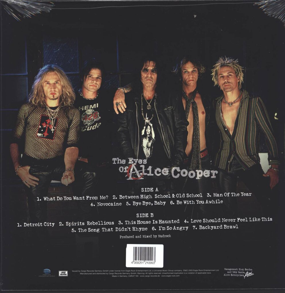 Alice Cooper-The Eyes Of Alice Cooper-LP (Vinyl) - Rockers Records