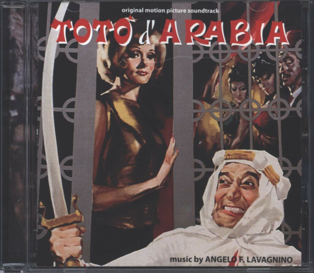 Angelo Francesco Lavagnino-Totò D'Arabia (Original Soundtrack)-CD ...
