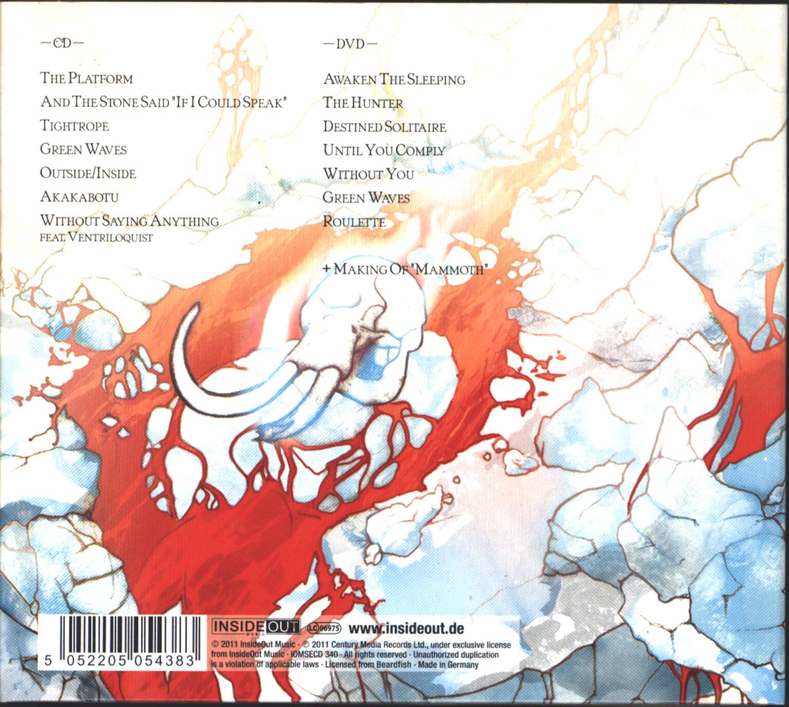 Beardfish-Mammoth-CD - Rockers Records