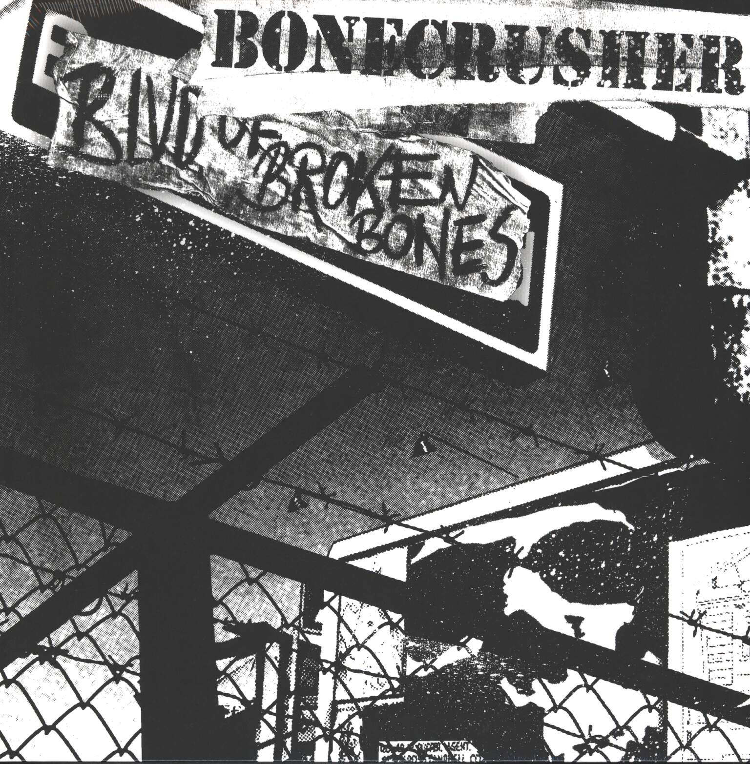 Bonecrusher-Blvd. Of Broken Bones-LP (Vinyl) - Rockers Records
