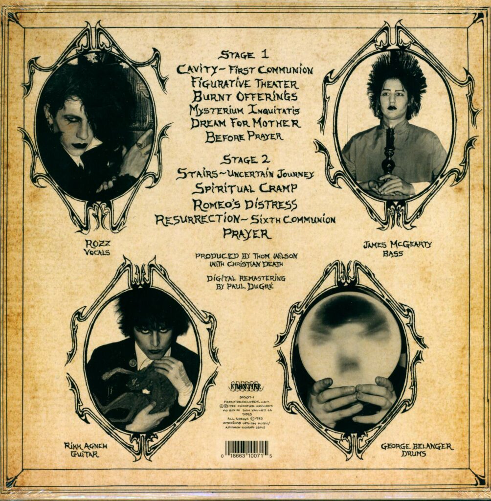 Christian Death-Only Theater Of Pain-LP (Vinyl) - Rockers Records