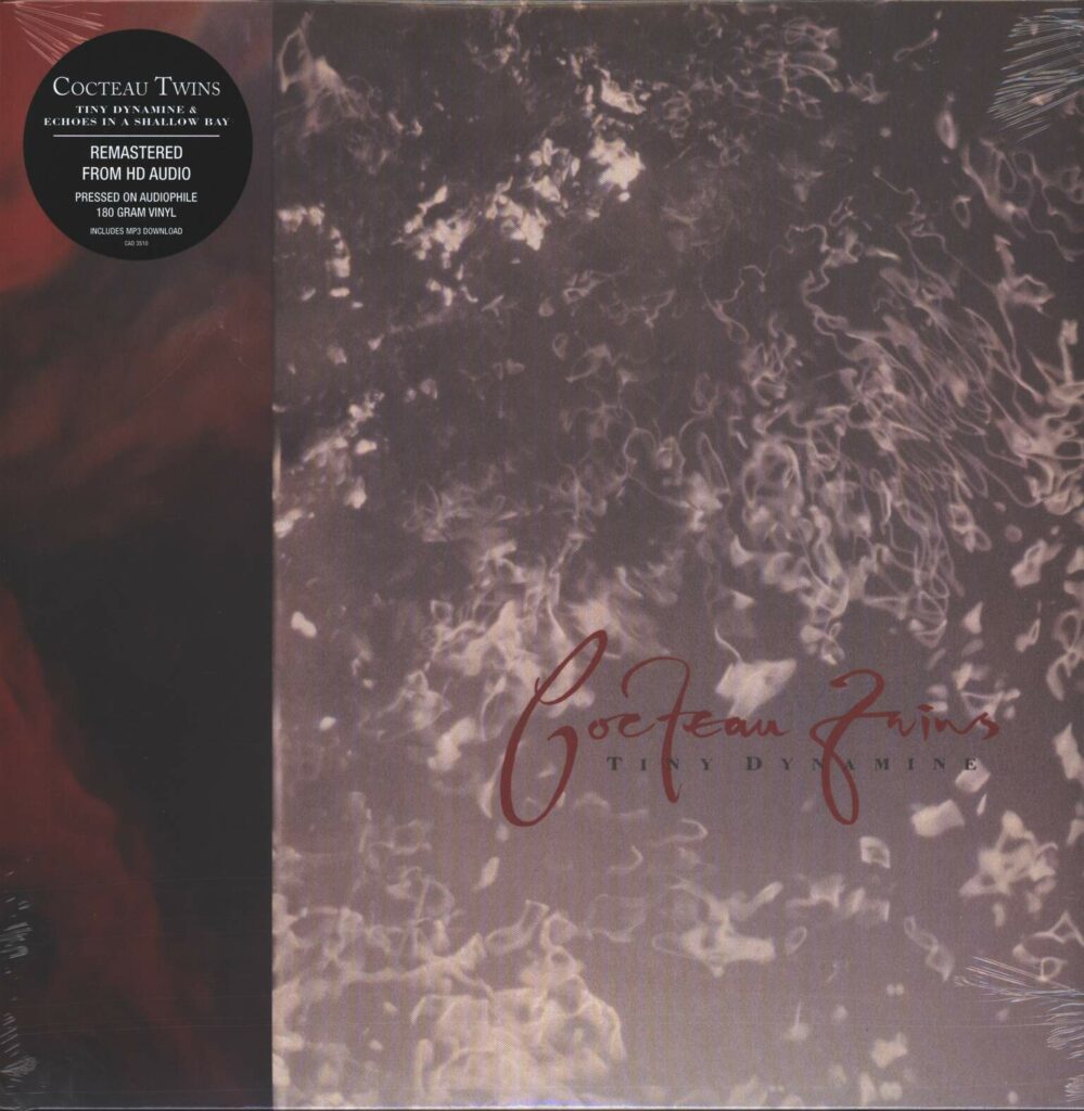 Cocteau Twins-Tiny Dynamine / Echoes In A Shallow Bay-LP (Vinyl ...
