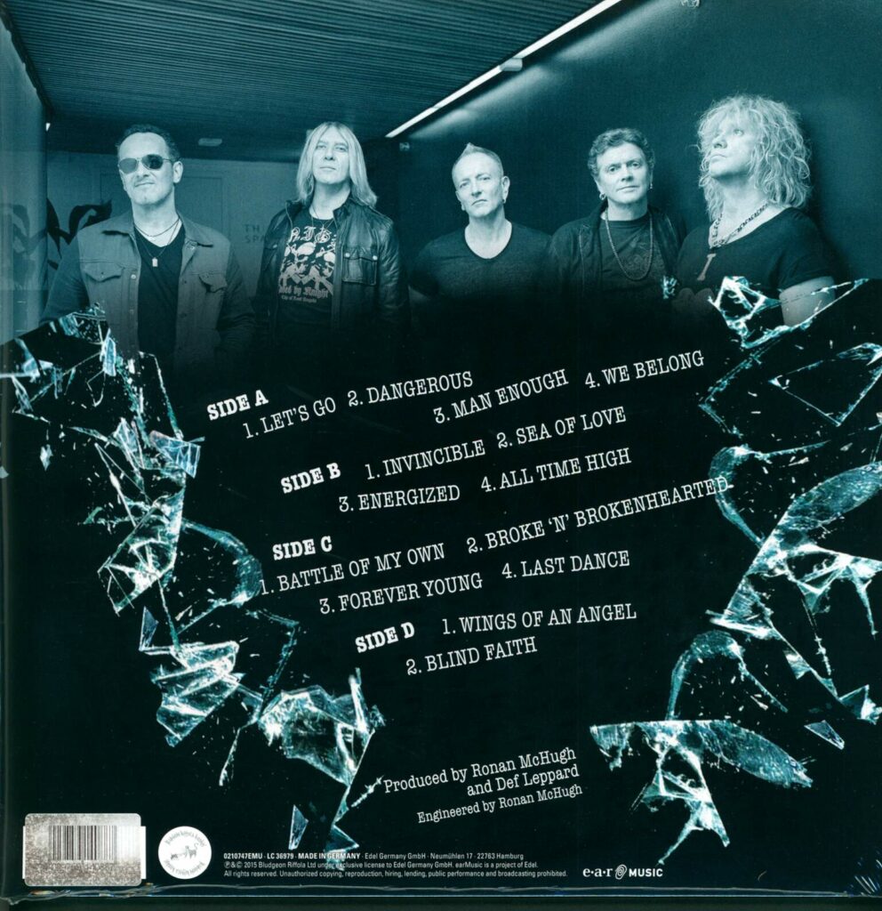 Def Leppard-Def Leppard-LP (Vinyl) - Rockers Records