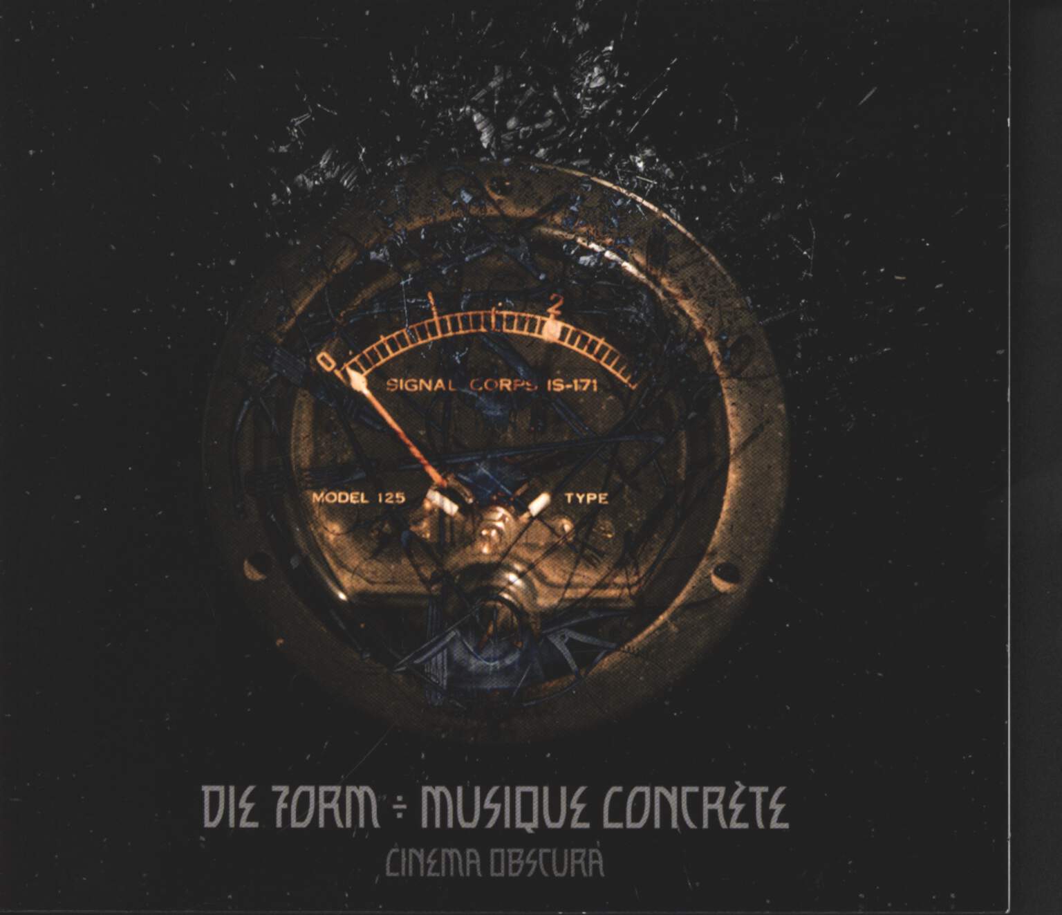 Die Form ÷ Musique Concrète-Cinema Obscura-CD - Rockers Records