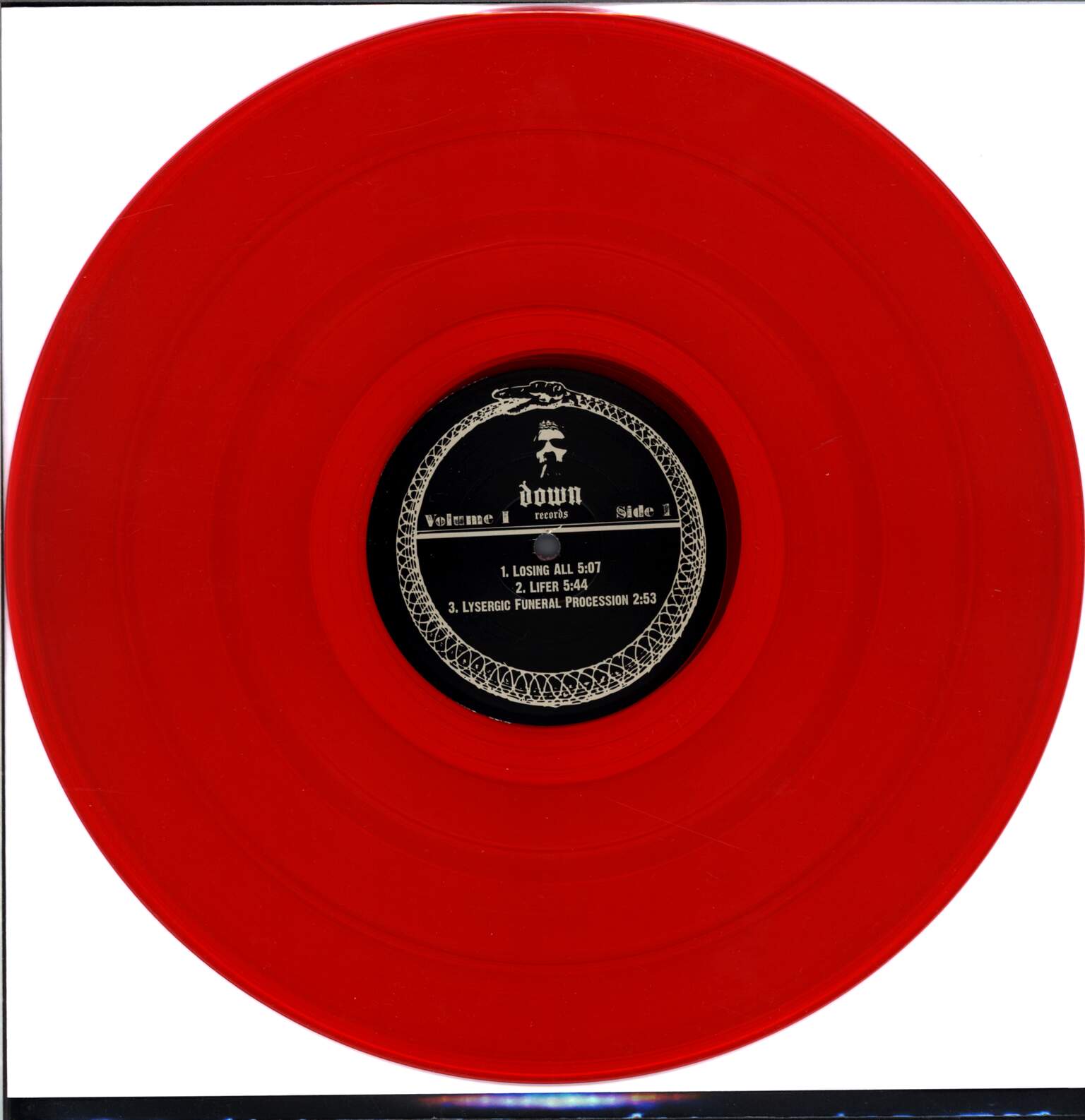 Down-Threefold Live: Diary Of A Mad Band-LP (Vinyl) - Rockers Records