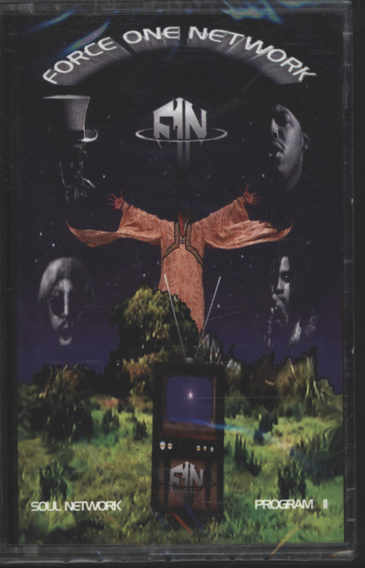 Force One Network-Soul Network Program II-Tape - Rockers Records