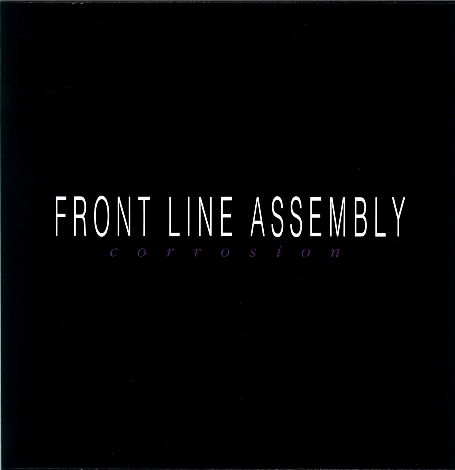 Front Line Assembly-Corrosion-LP (Vinyl) - Rockers Records