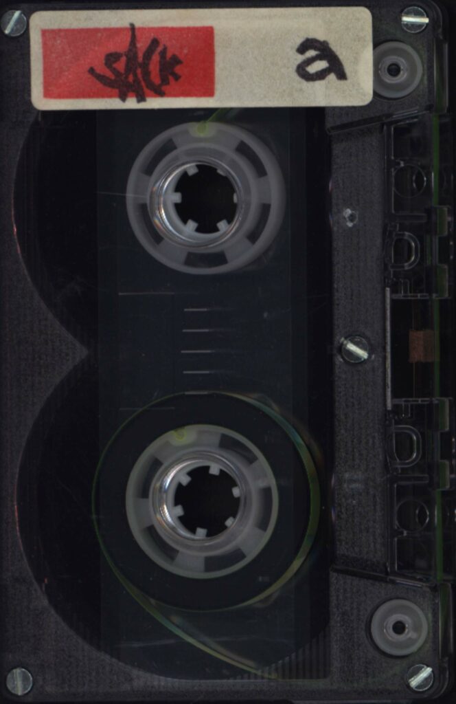 Harald Sack Ziegler-Dubblegum Bubbledub-Tape - Rockers Records