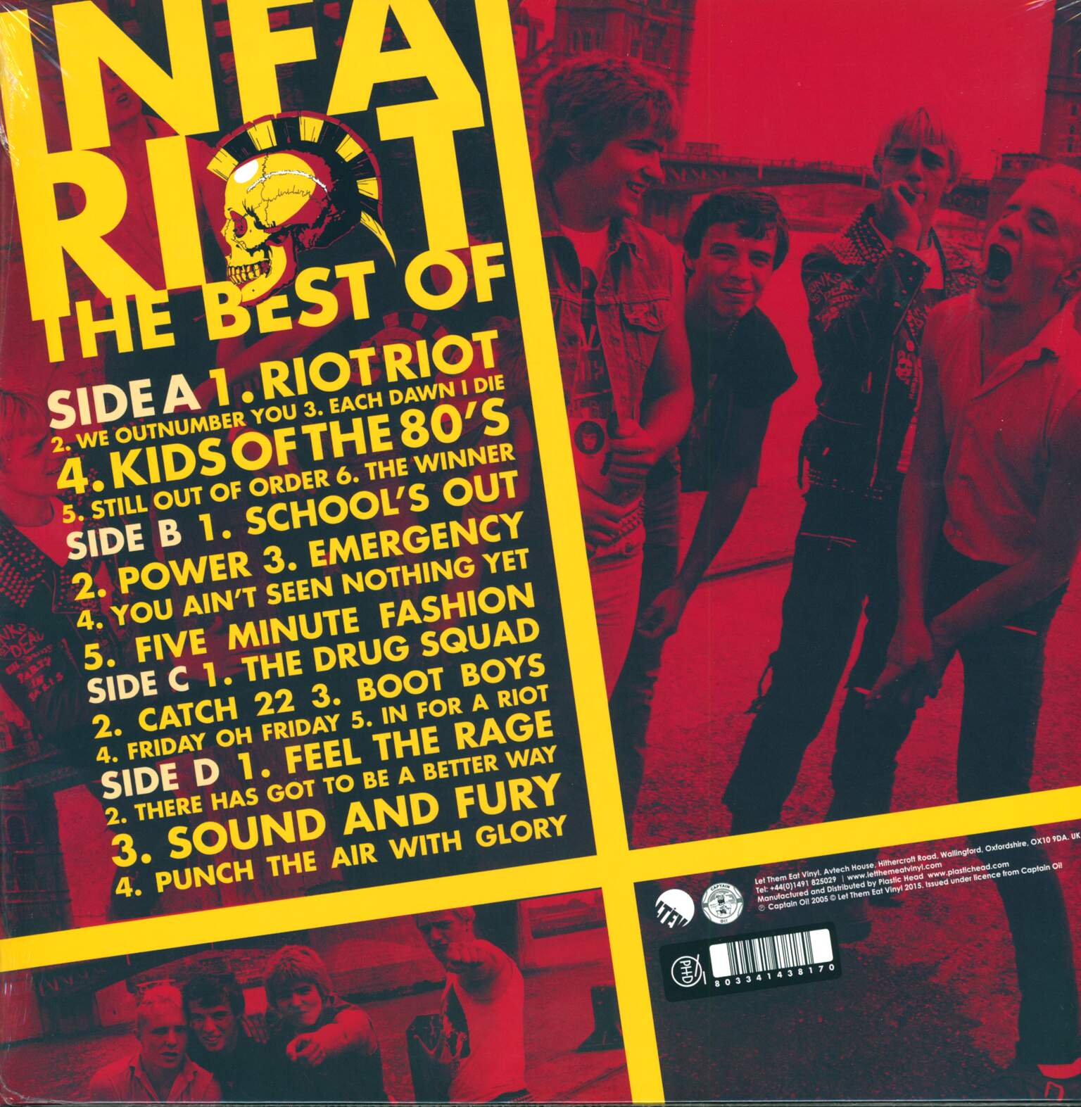 Infa-Riot-The Best Of Infa-Riot-LP (Vinyl) - Rockers Records