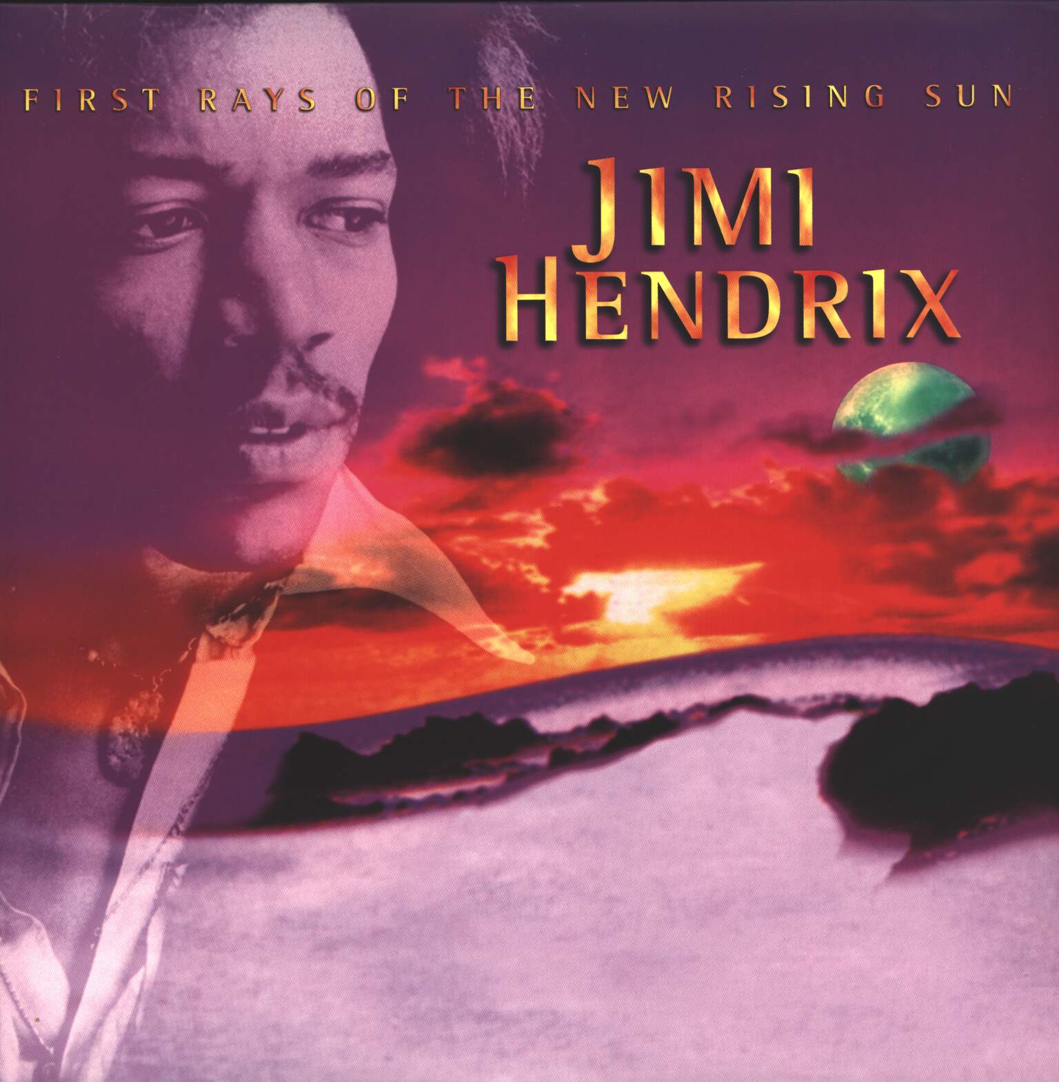 Jimi Hendrix-First Rays Of The New Rising Sun-LP (Vinyl) - Rockers Records