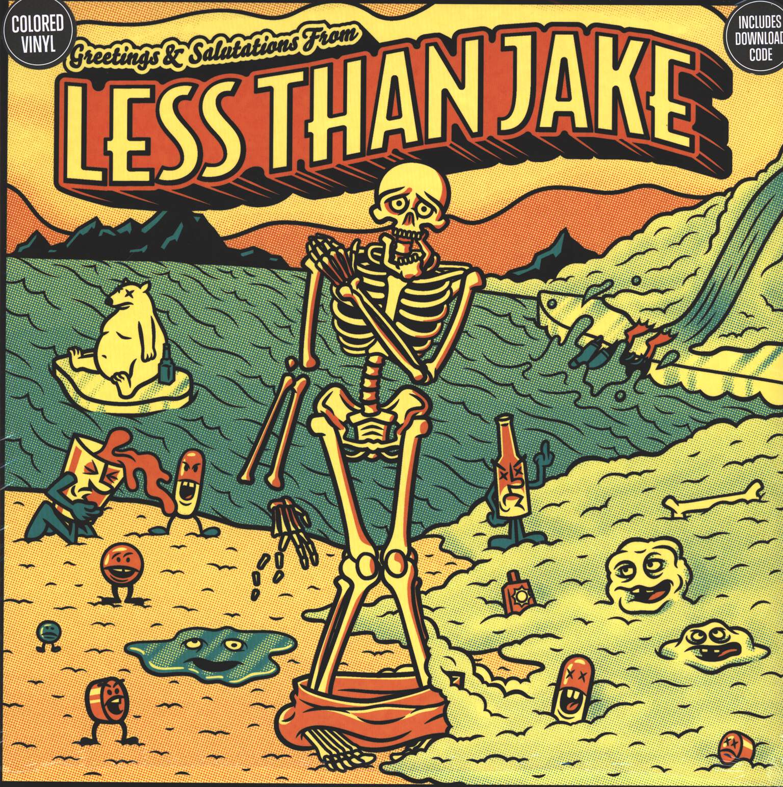 Less Than Jake-Greetings & Salutations From Less Than Jake-LP (Vinyl ...