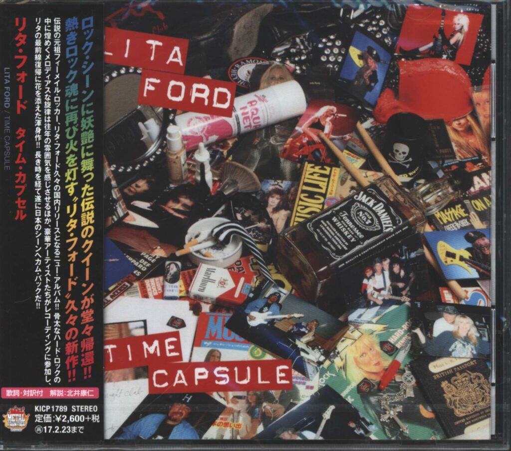 Lita Ford-Time Capsule-CD - Rockers Records