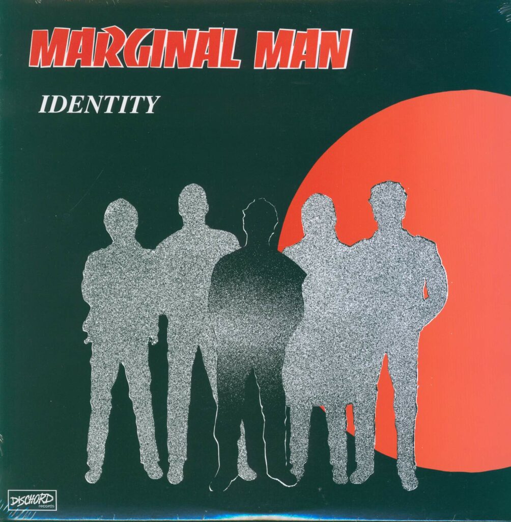 Marginal Man-Identity-12" Maxi Single (Vinyl) - Rockers Records