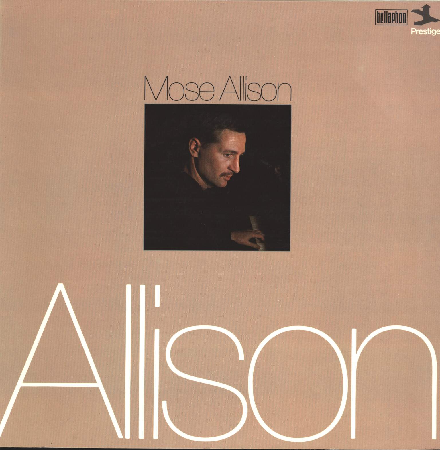 Mose Allison-Mose Allison-LP (Vinyl) - Rockers Records