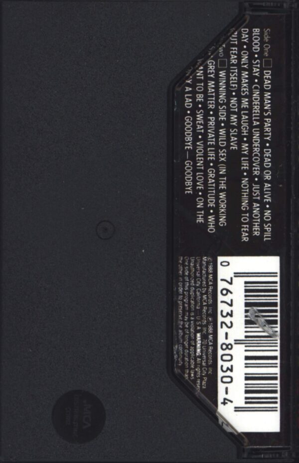 Oingo Boingo-Boingo Alive (Celebration Of A Decade 1979–1988)-Tape ...