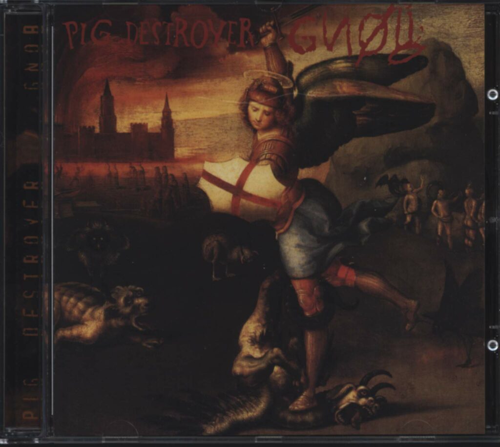 Pig Destroyer-Pig Destroyer / Gnob-CD - Rockers Records