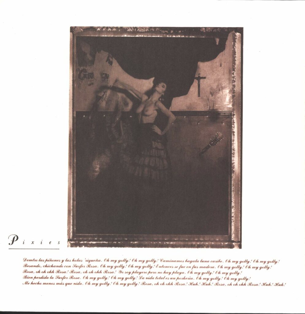 Pixies-Surfer Rosa-LP (Vinyl) - Rockers Records