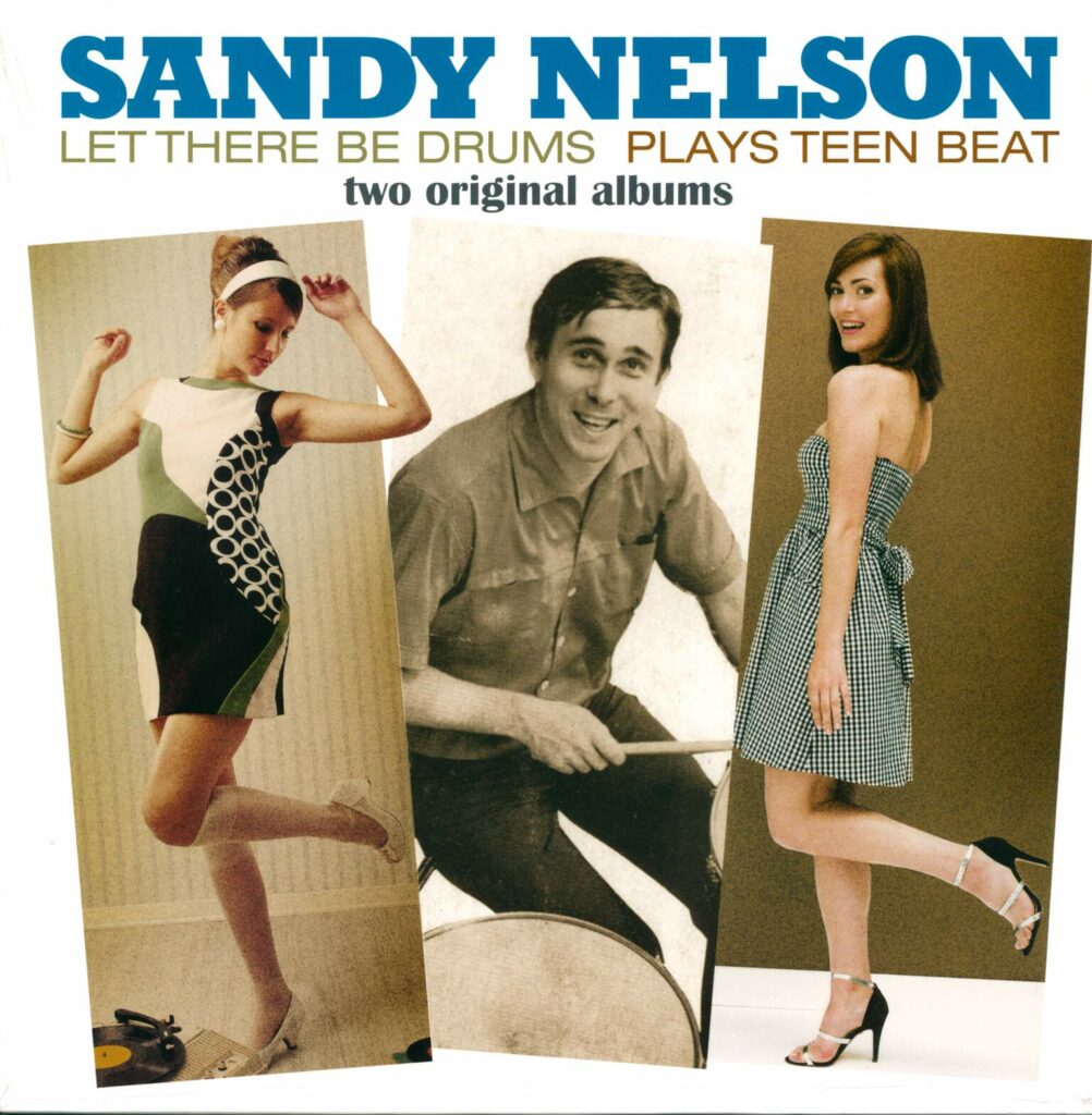 Sandy Nelson-Let There Be Drums + Plays Teen Beat-LP (Vinyl) - Rockers ...