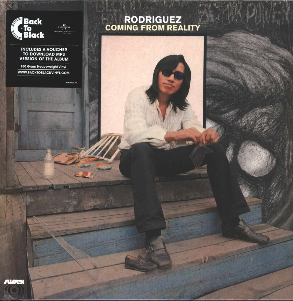 Sixto Rodriguez-Coming From Reality-LP (Vinyl) - Rockers Records