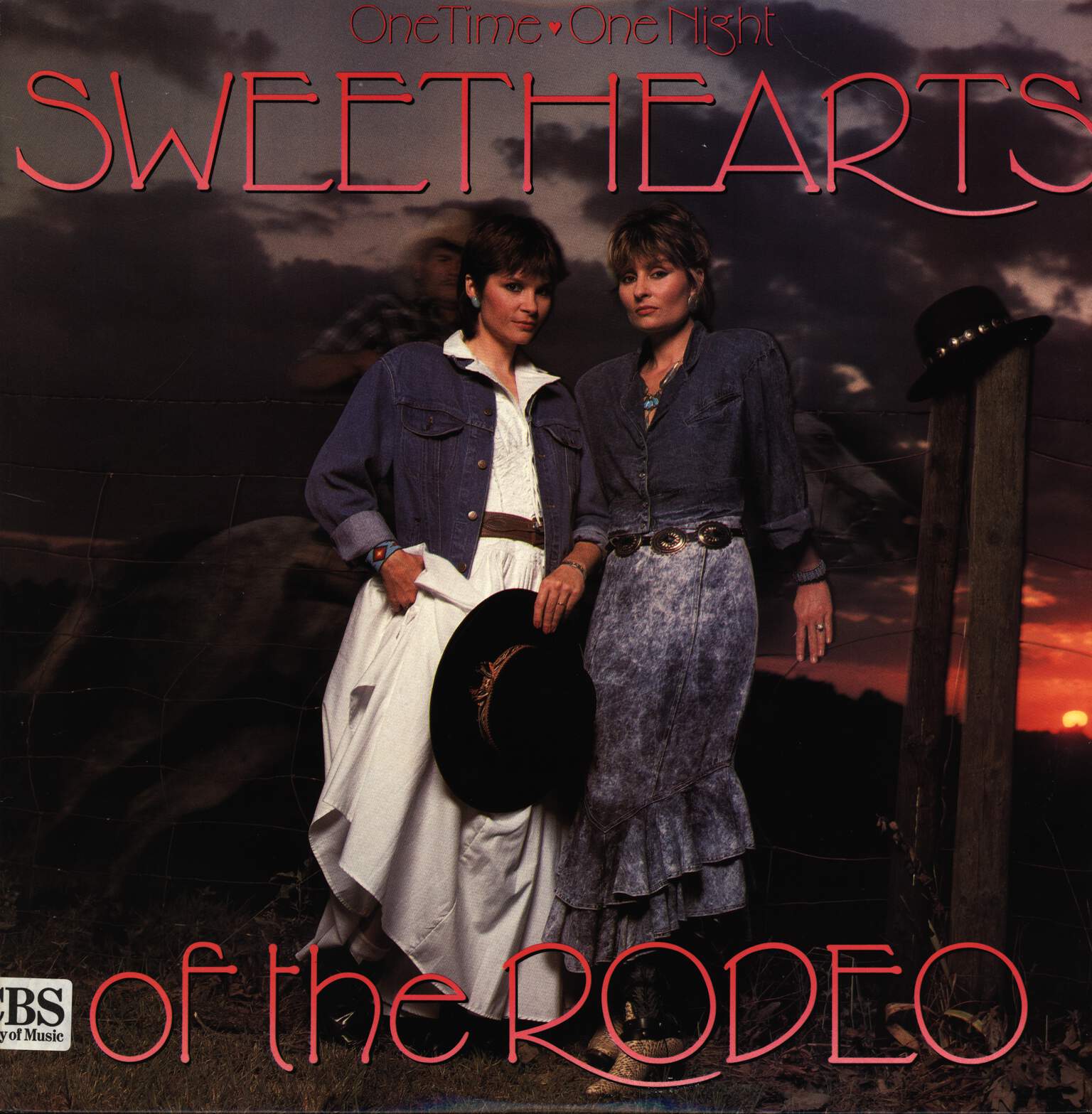 Sweethearts Of The Rodeo One Time One Night LP Vinyl Rockers Records Sweethearts Of The Rodeo One Time One Night LP Vinyl Rockers Records