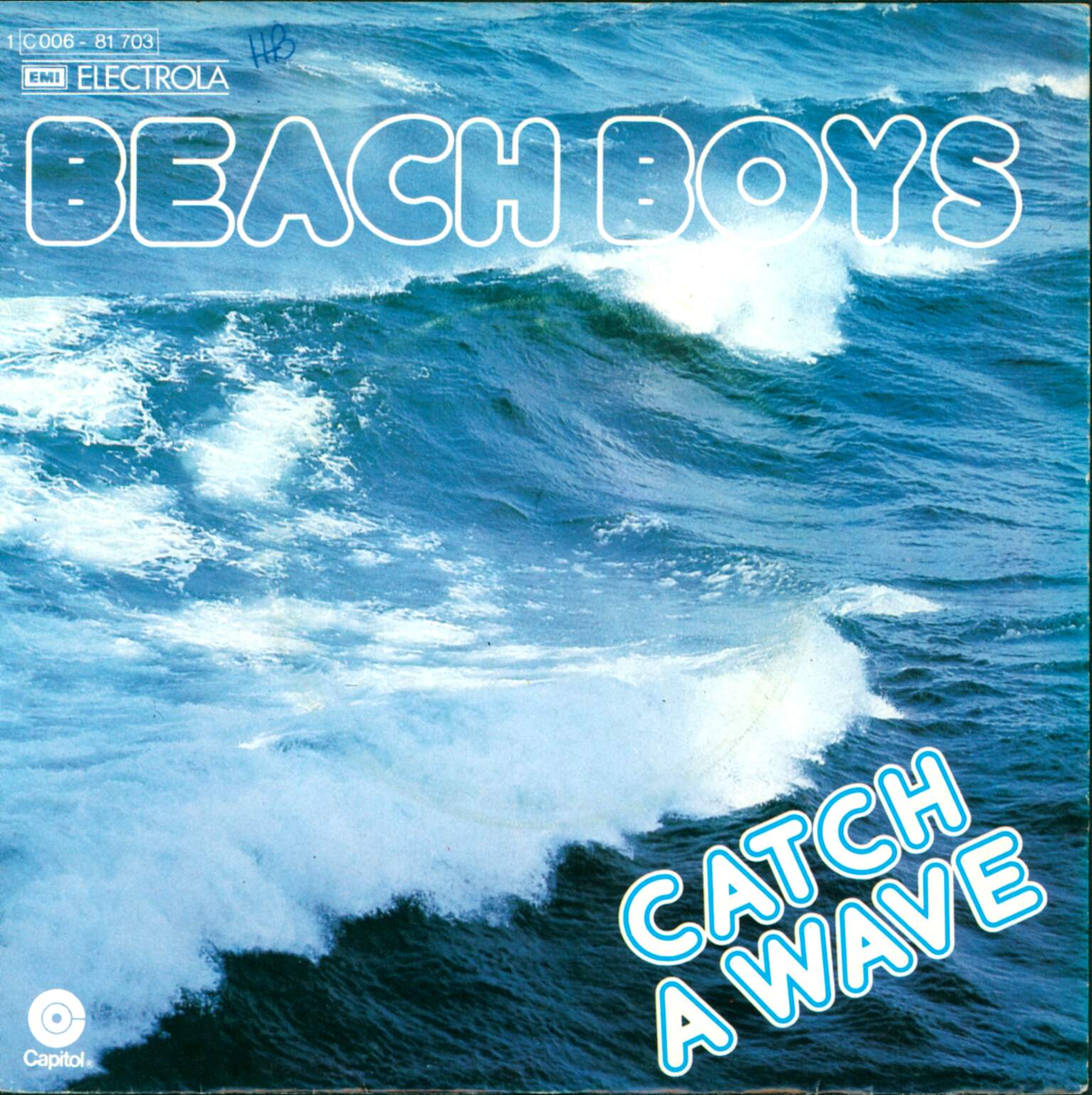 The Beach Boys-Catch A Wave-7" Single (Vinyl) - Rockers Records