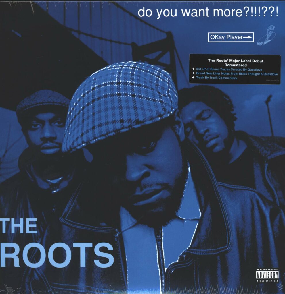 The Roots-Do You Want More?!!!??!-LP (Vinyl) - Rockers Records