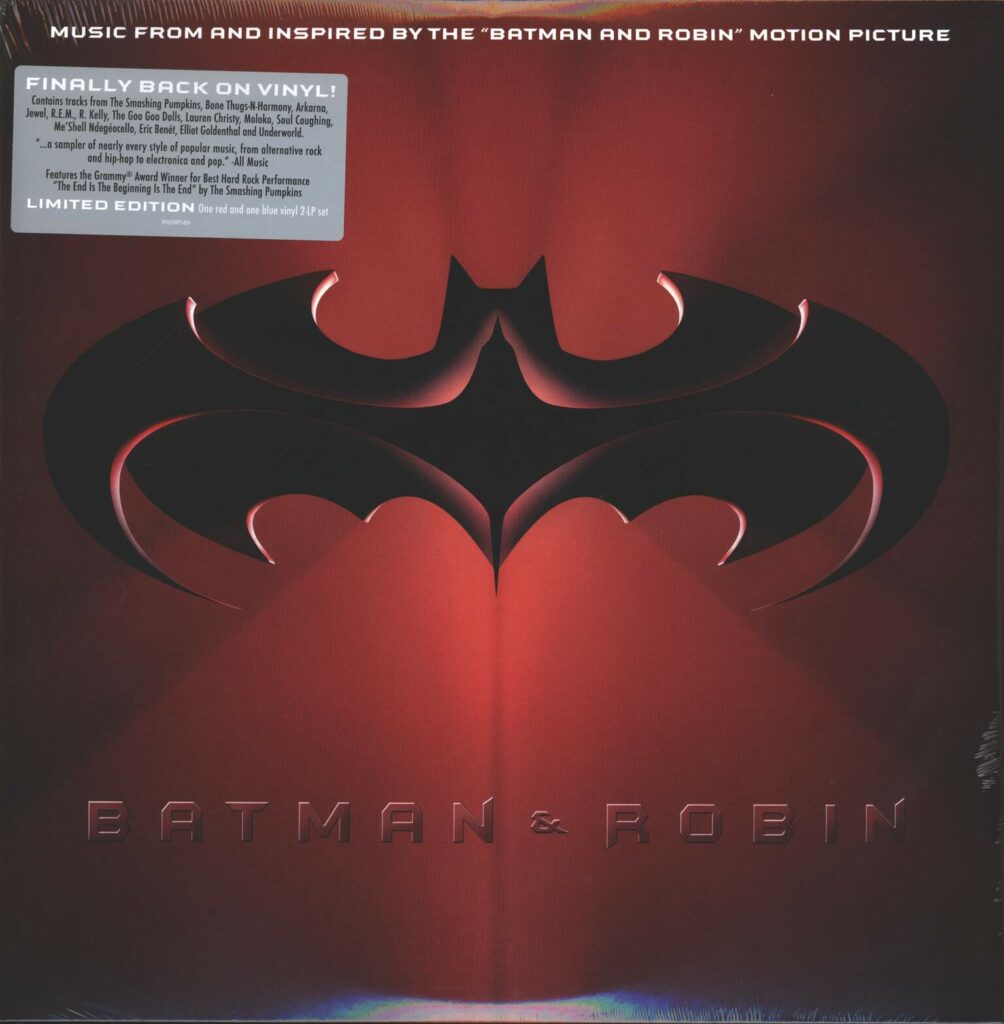 Various-Batman & Robin: Music From And Inspired By The "Batman & Robin ...