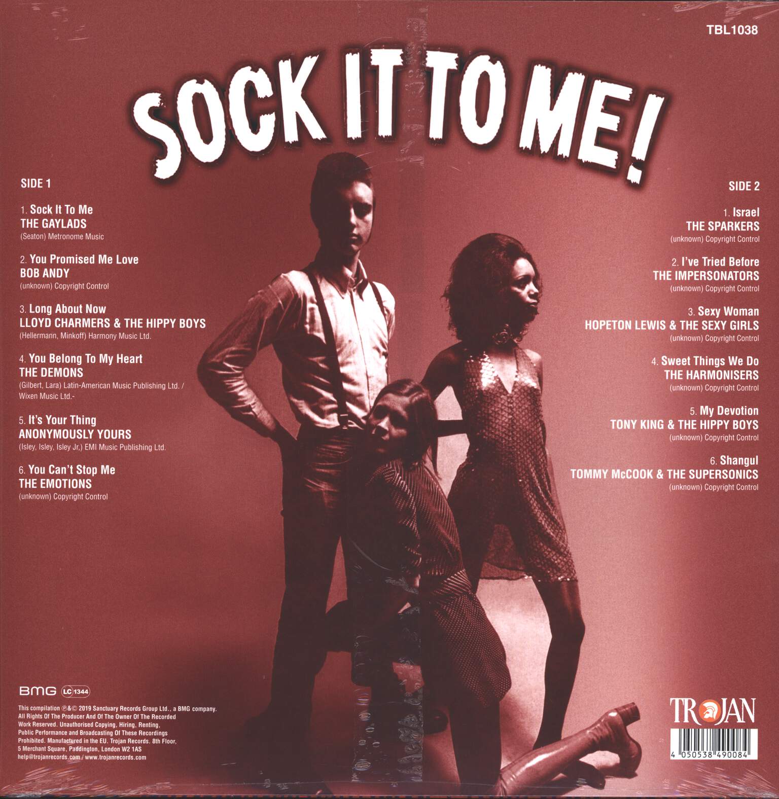 Various-Sock It To Me! Boss Reggae Rarities In The Spirit Of 69-LP ...
