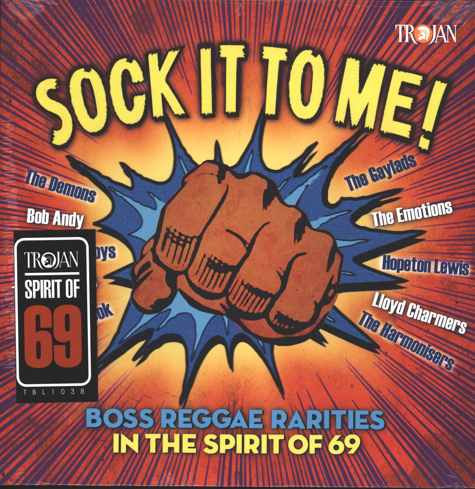 Various-Sock It To Me! Boss Reggae Rarities In The Spirit Of 69-LP ...