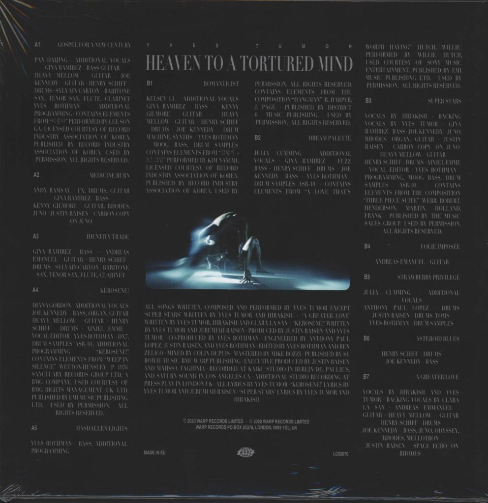 Yves Tumor-Heaven To A Tortured Mind-LP (Vinyl) - Rockers Records