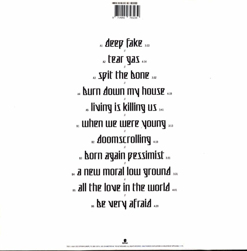 Architects-The Classic Symptoms Of A Broken Spirit-LP (Vinyl) - Rockers Records