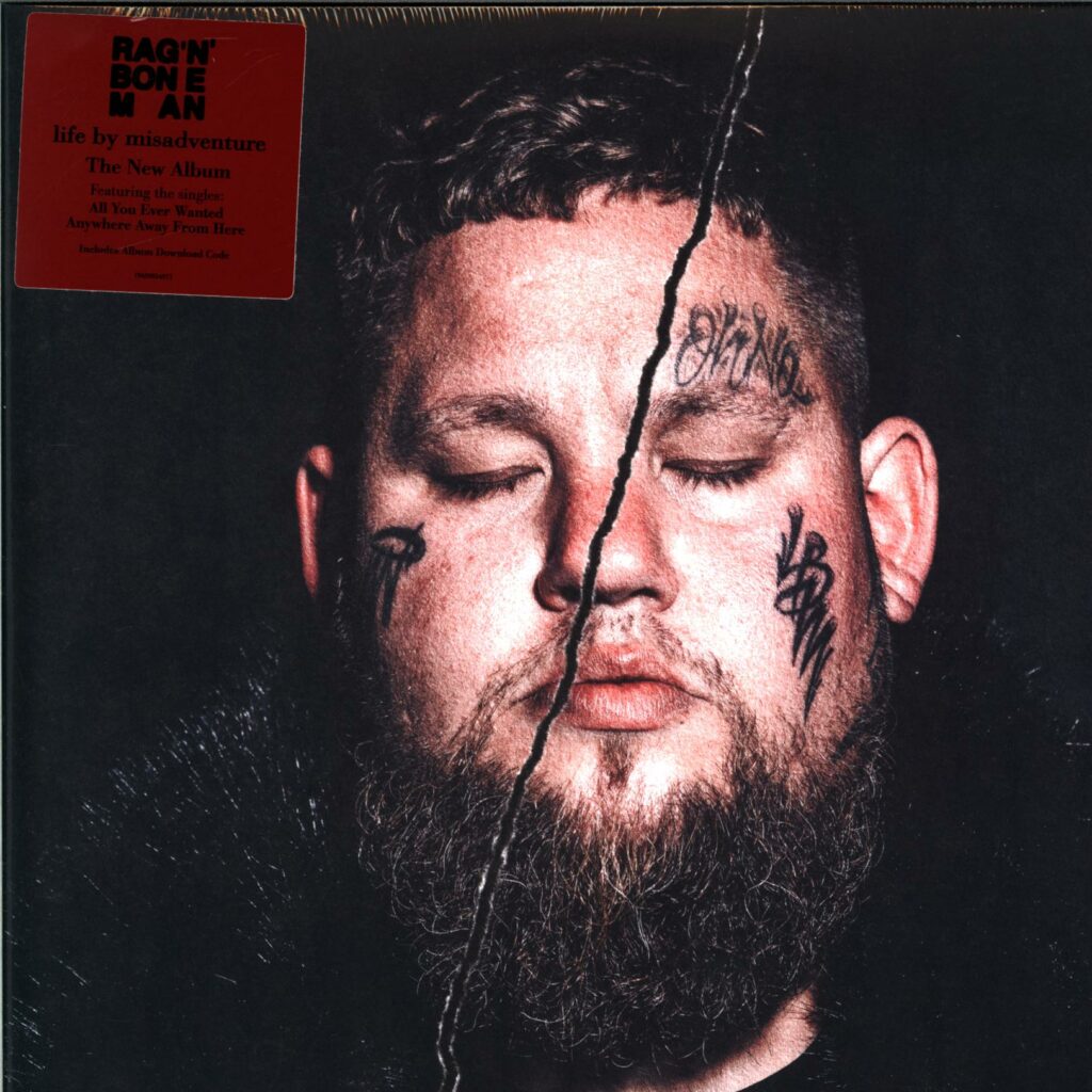 Rag'n'Bone Man-Life By Misadventure -LP Vinyl - Rockers Records