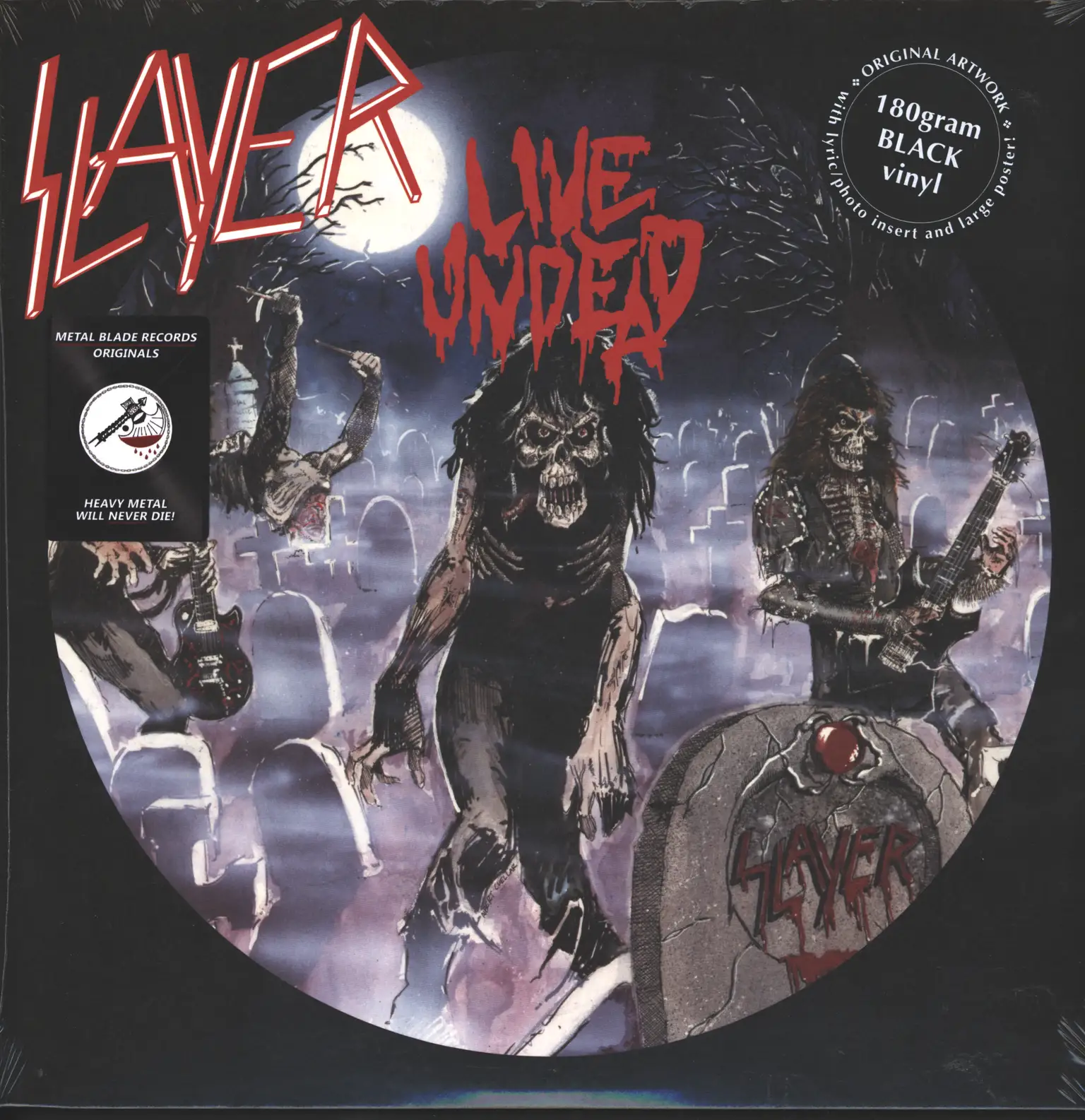 Slayer Heavy Metal SLAYER