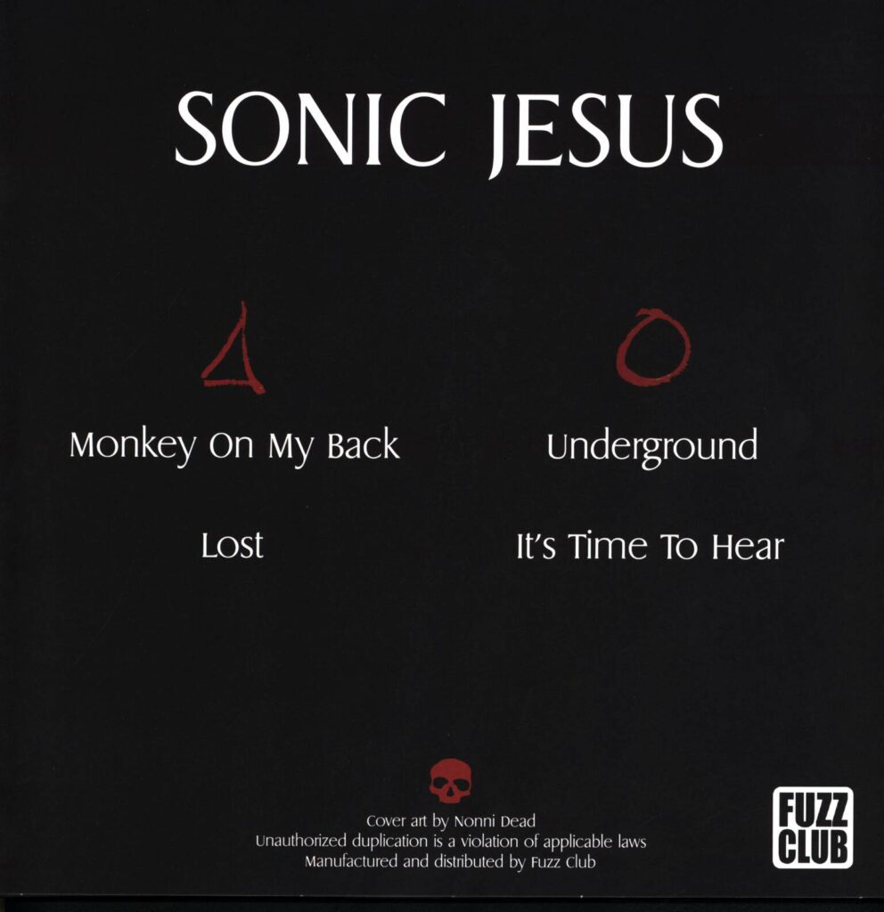 Sonic Jesus-Sonic Jesus-12" Maxi Single (Vinyl) - Rockers Records