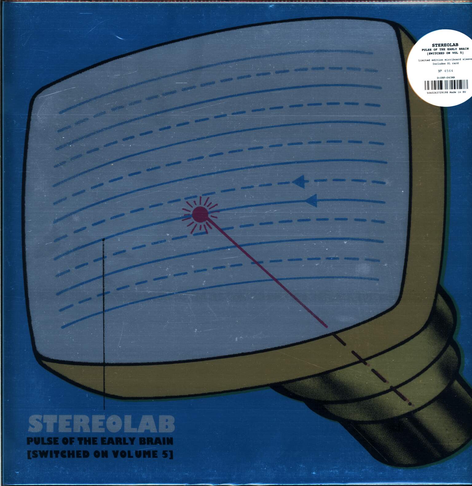 Stereolab-Pulse Of The Early Brain (Switched On Volume 5)-LP (Vinyl ...