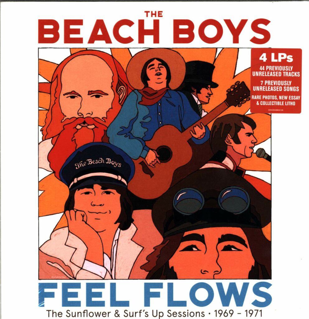 The Beach Boys-Feel Flows (The Sunflower & Surf's Up Sessions 1969-1971 ...