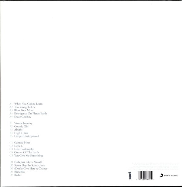 Jamiroquai-High Times (Singles 1992–2006)-LP Vinyl - Rockers Records