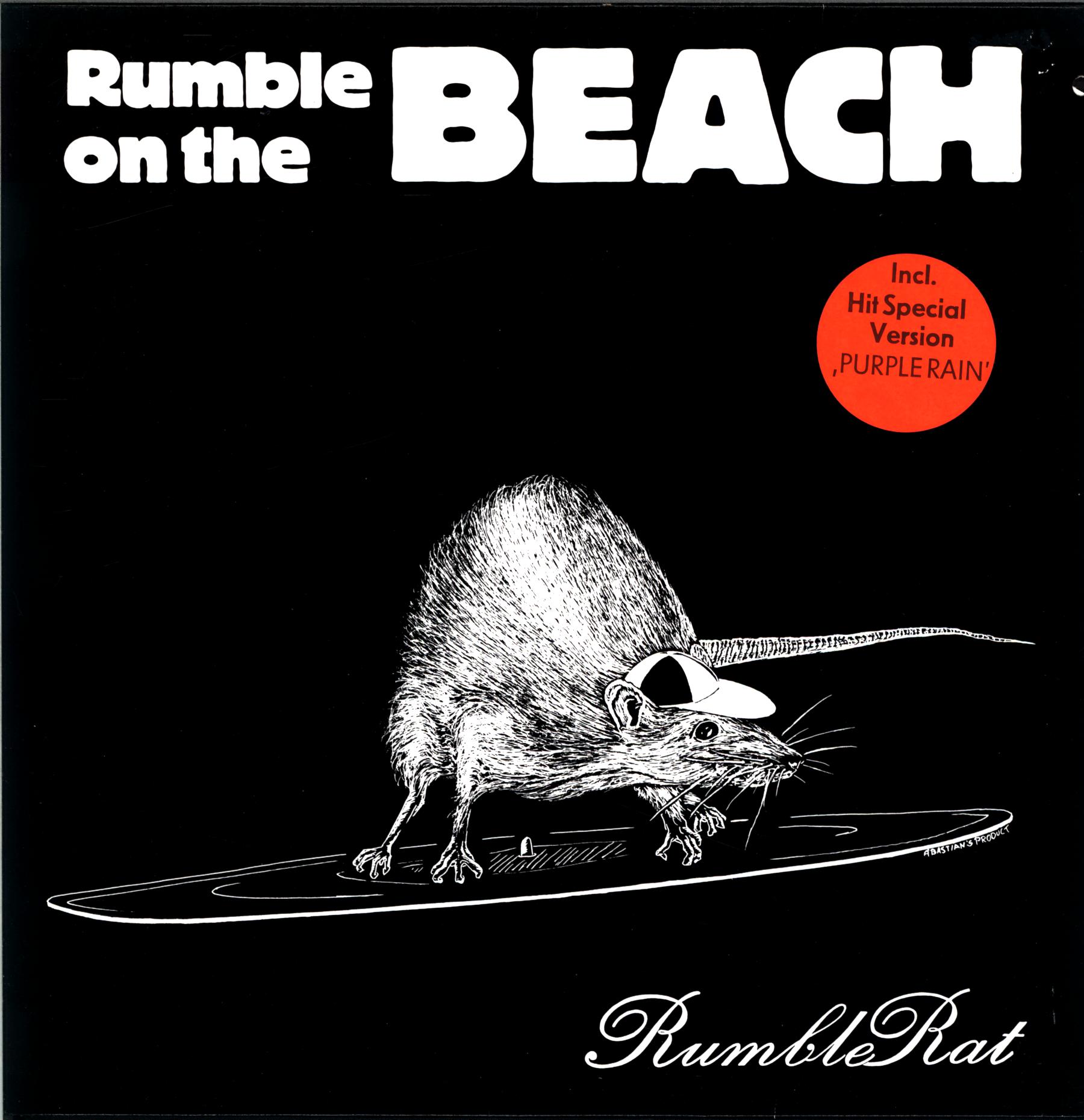Rumble On The Beach-Rumble Rat-LP Vinyl - Rockers Records