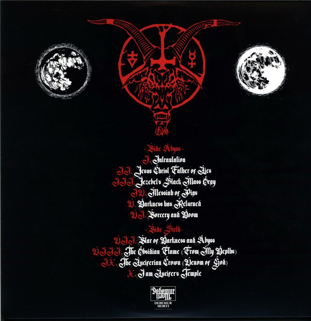 Archgoat-The Luciferian Crown-LP Vinyl - Rockers Records