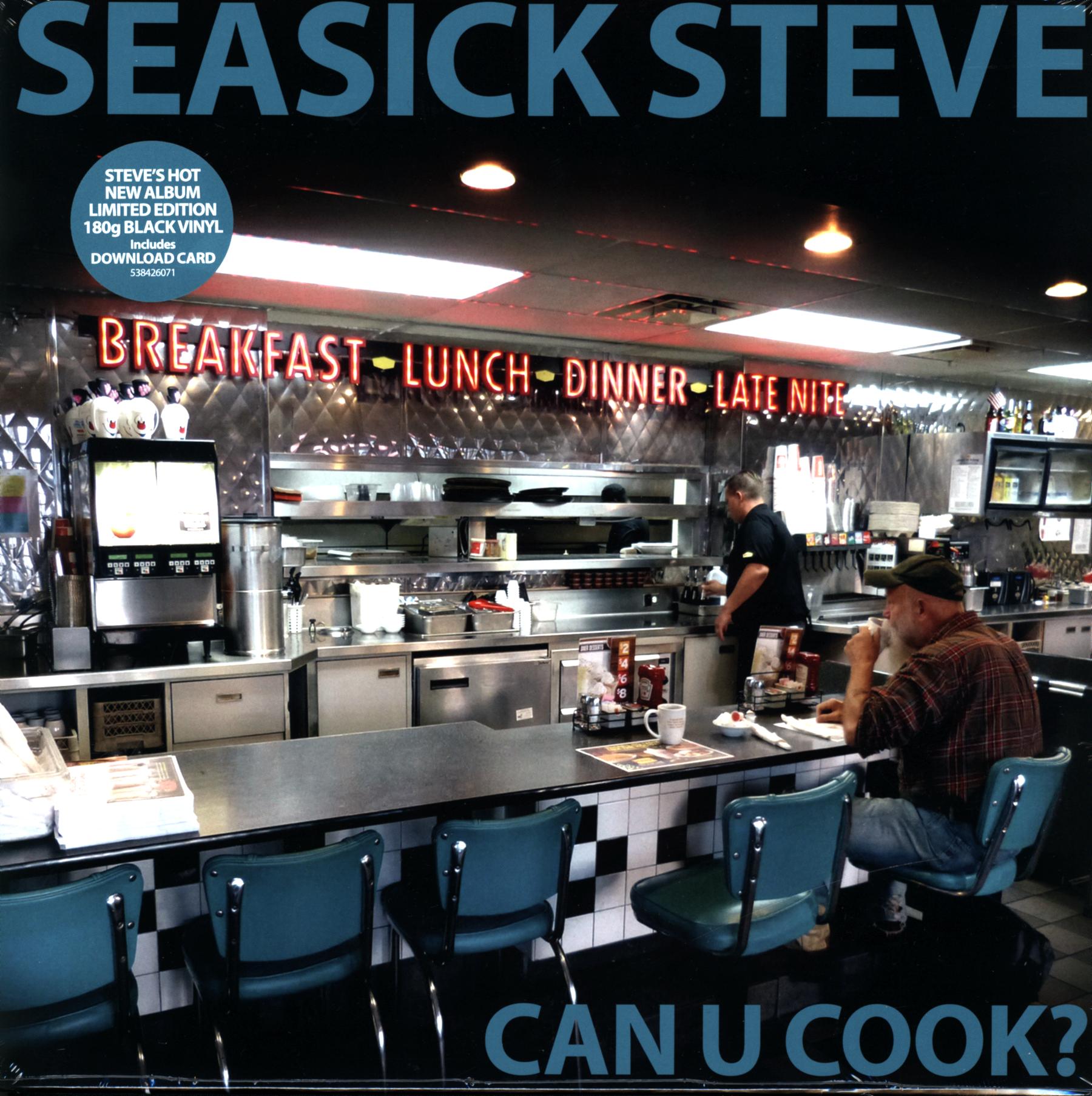 Seasick Steve-Can U Cook-LP Vinyl - Rockers Records