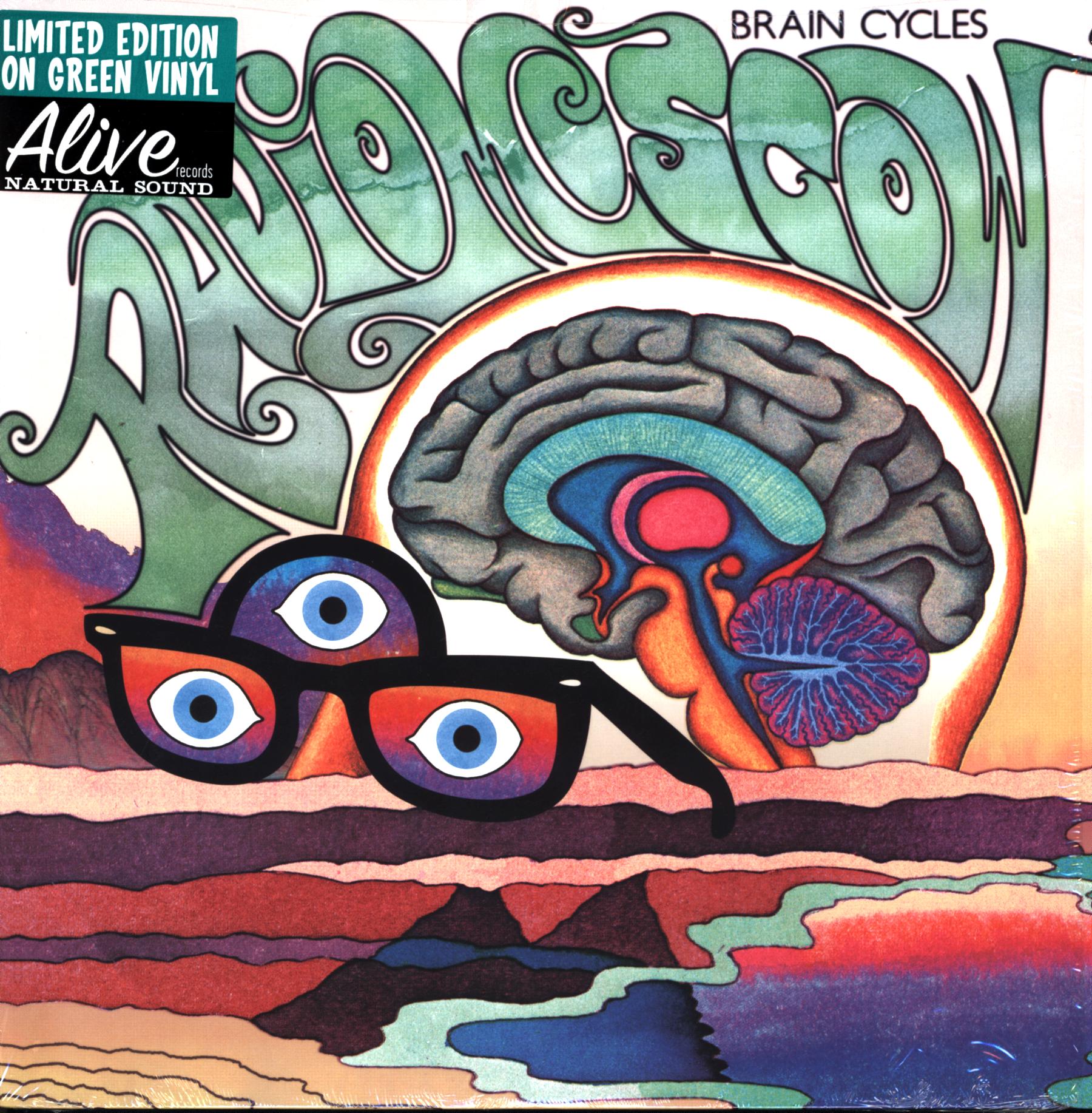 Radio Moscow-Brain Cycles-green LP Vinyl - Rockers Records