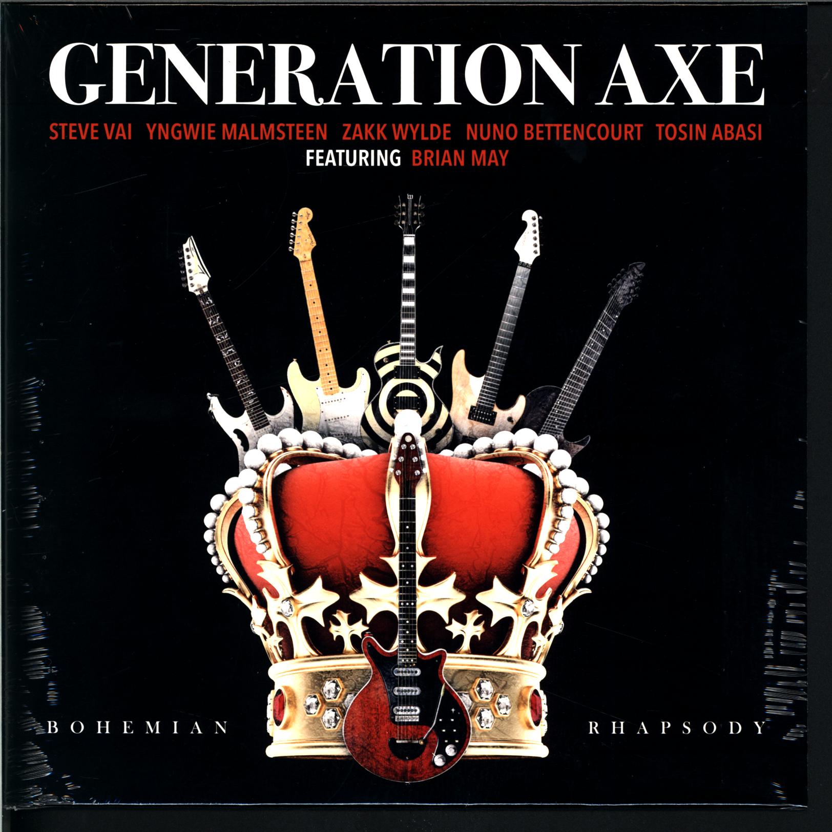 Generation Axe-Bohemian Rhapsody-10" Vinyl - Rockers Records