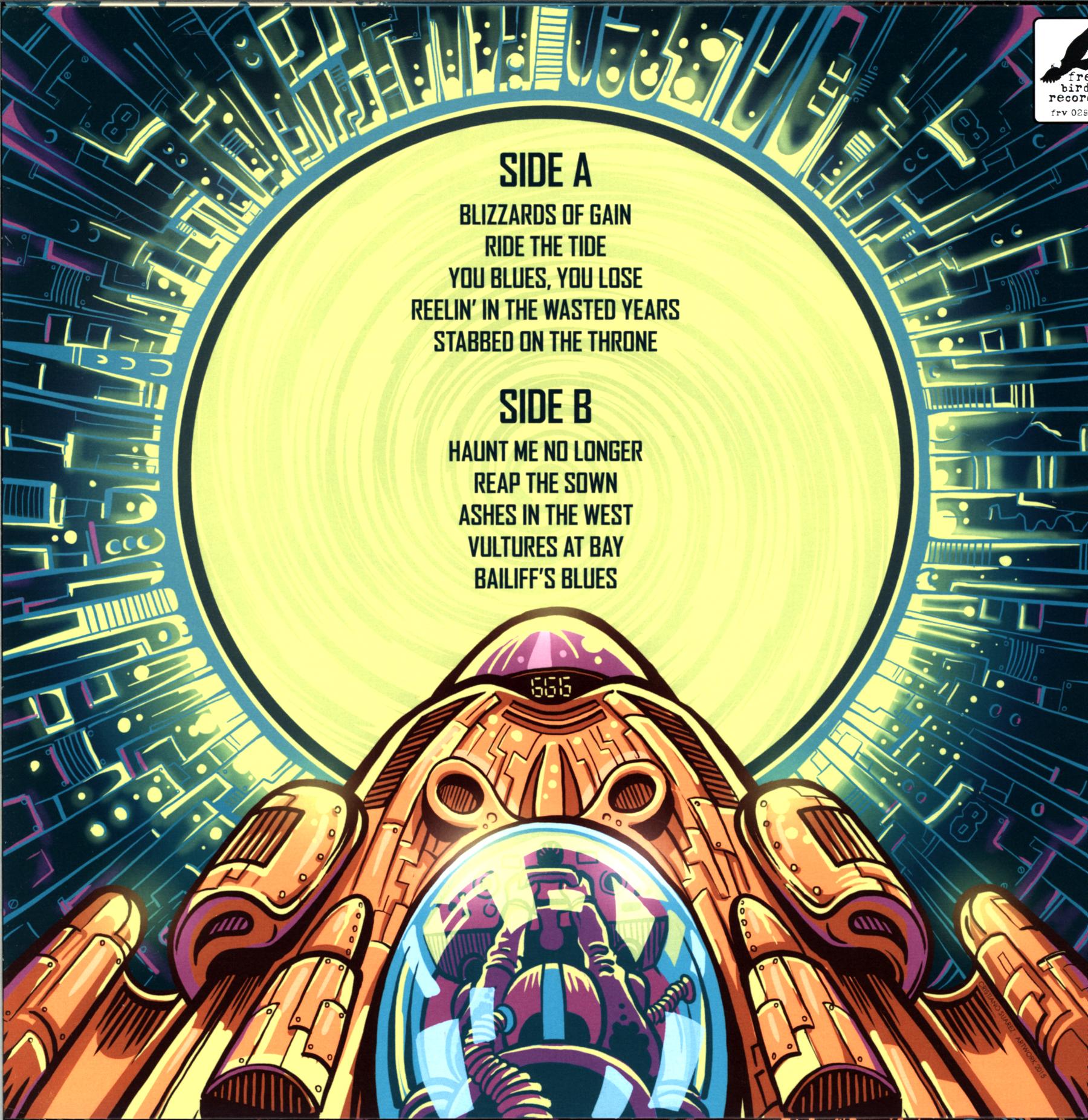 Snowburner-Future Primitive-LP Vinyl - Rockers Records