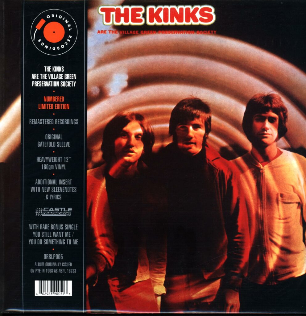 The Kinks-The Kinks Are The Village Green Preservation Society-RE LP ...