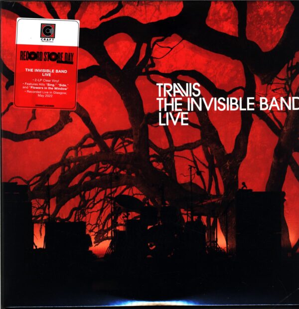 Travis-The Invisible Band Live-LP Vinyl - Rockers Records