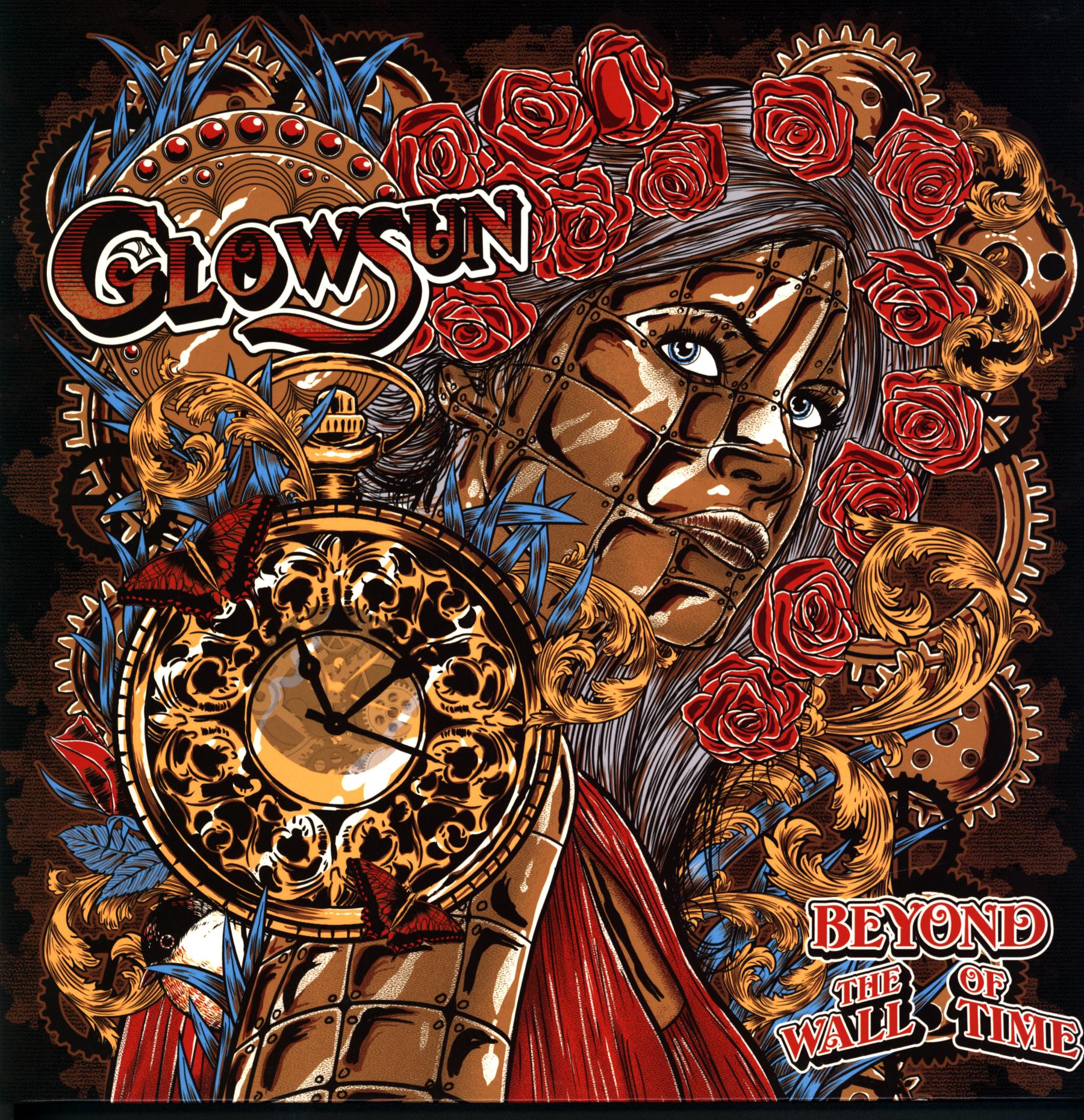 Glowsun-Beyond The Wall Of Time-LP Vinyl - Rockers Records