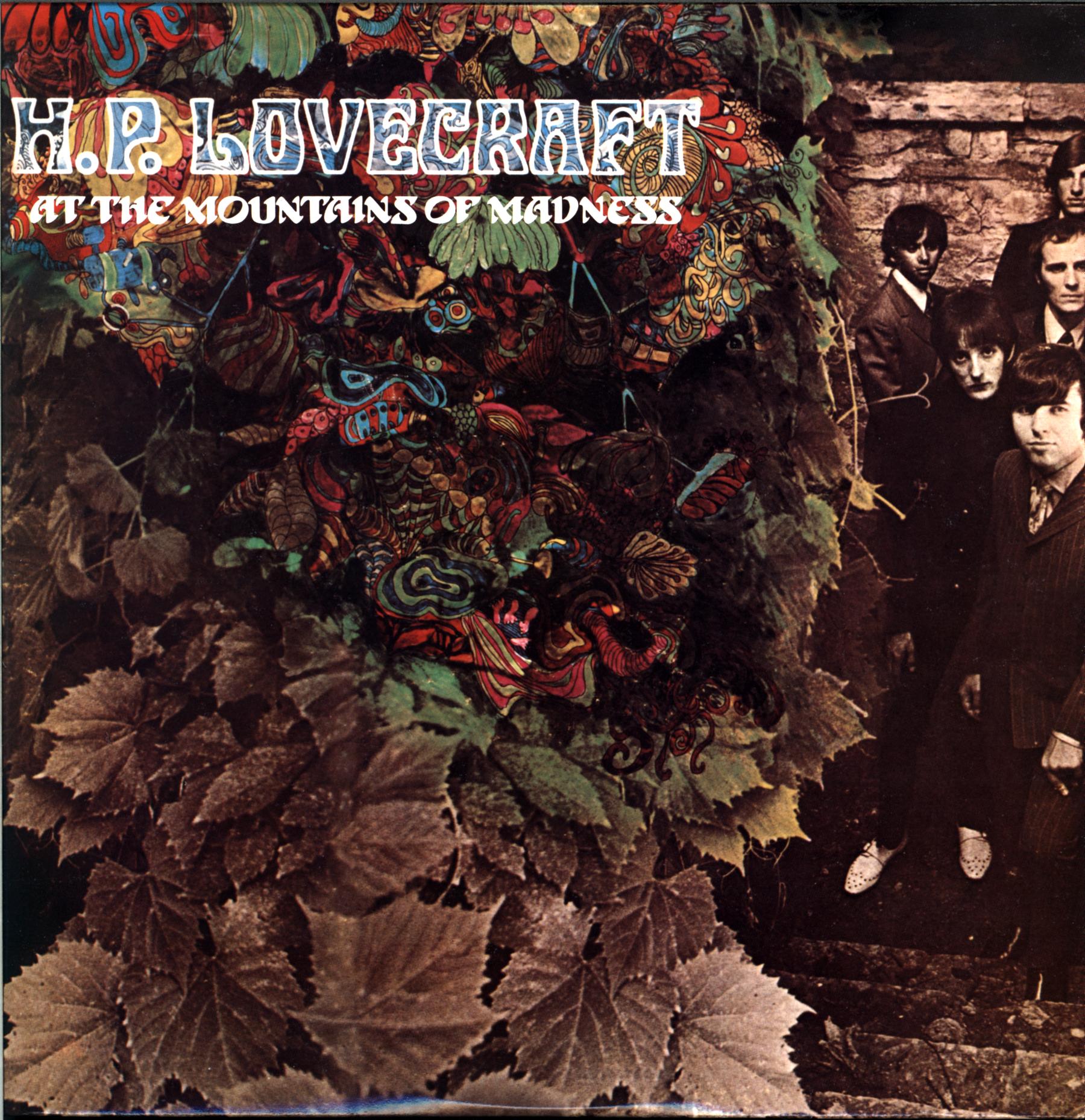 HP Lovecraft-At The Mountains Of Madness-LP Vinyl - Rockers Records HP Lovecraft-At The Mountains Of Madness-LP Vinyl - Rockers Records