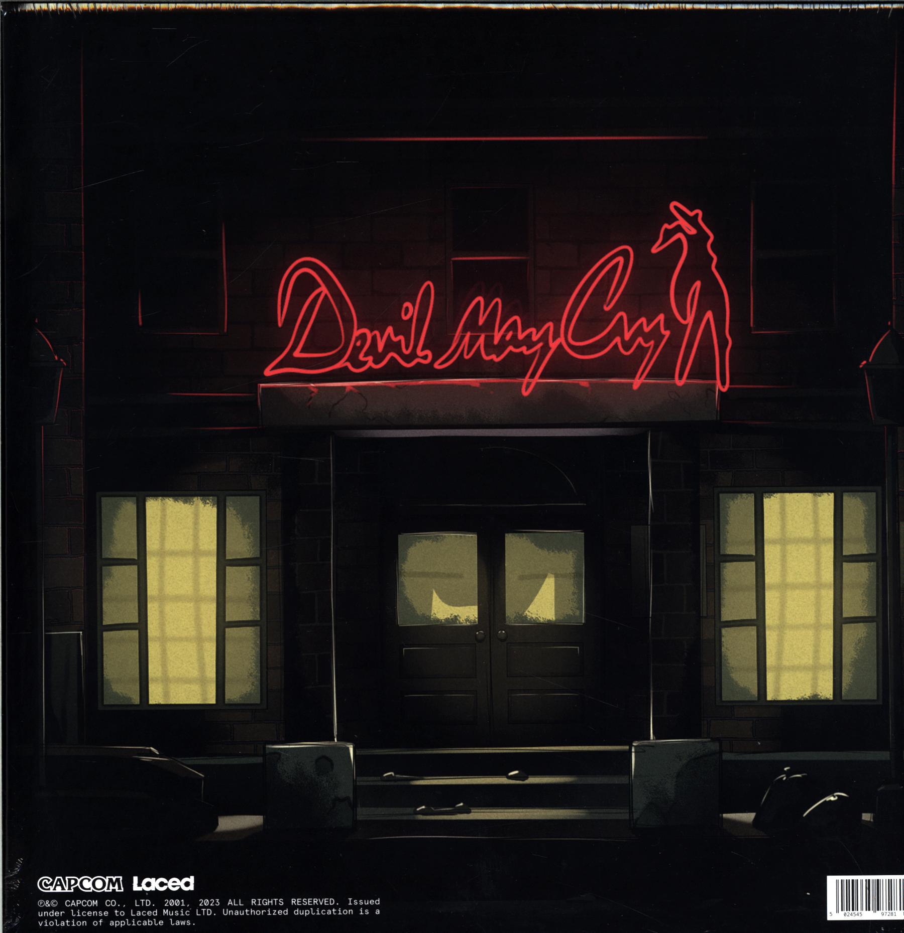 Capcom Sound Team-Devil May Cry (Original Soundtrack)-LP Vinyl ...