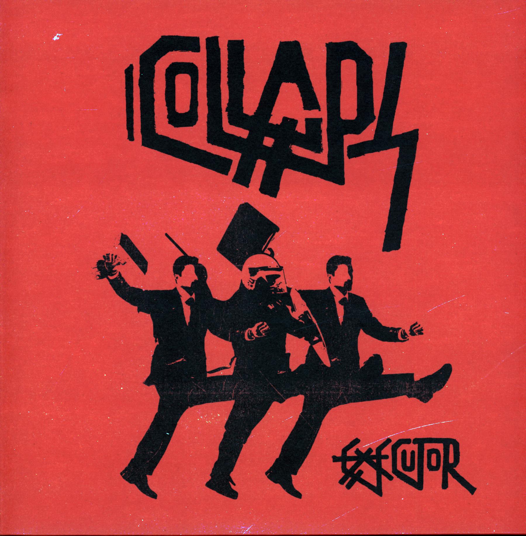 Collaps-Executor-LP Vinyl - Rockers Records