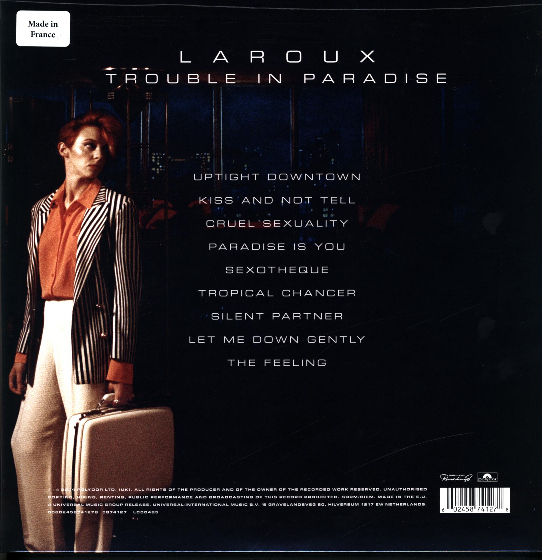 La Roux-Trouble In Paradise-LP Vinyl RSD 2024 - Rockers Records